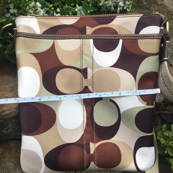 Coach | Bags | 0 Authentic Coach Scarf Print Crossbody Purse | Poshmark